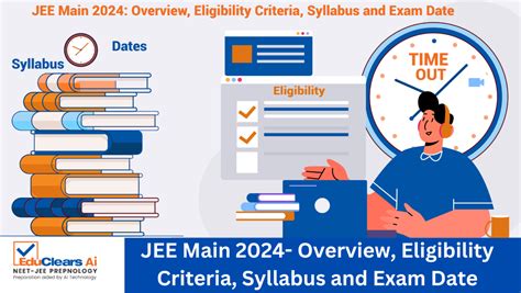 JEE Main Exam Date Eligibility Syllabus And Preparation Tips