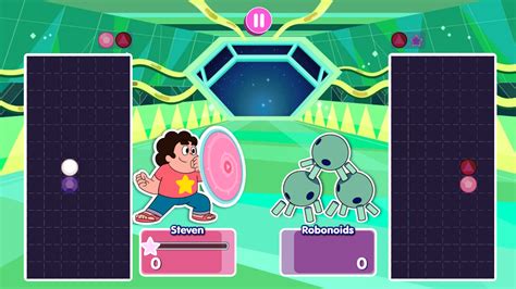 🕹️ Play Steven Universe Gem Combat Game Free Online Unblocked 2 Player Puyo Puyo Inspired