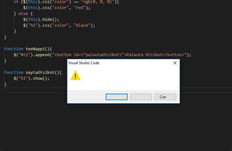 Visual Studio Code Crashed At Babe And Managed To Break The Whole System This Somehow