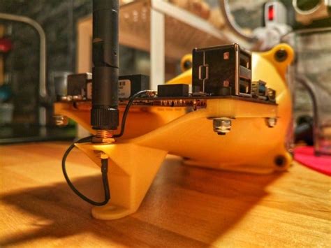 Free Stl File Lattepanda Turbine Fan Cooler Mount For The Panda Wifi