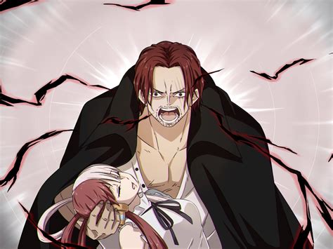 X Resolution Shanks X Uta Hd One Piece Film Red X Resolution Wallpaper