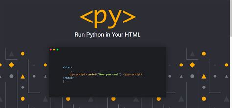 Getting Started With Pyscript