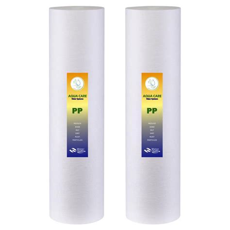 Pp Sediment Water Filter Replacement Cartridge Water Filter