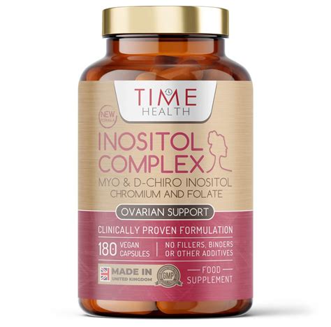 New And Improved Inositol Complex Myo And D Chiro Inositol Desertcart