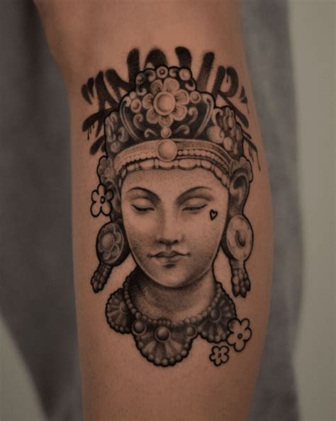 Hindu Goddess Tattoo Designs