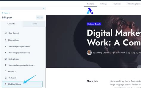 How To Add Global Content To The Blog Sidebar Neambo