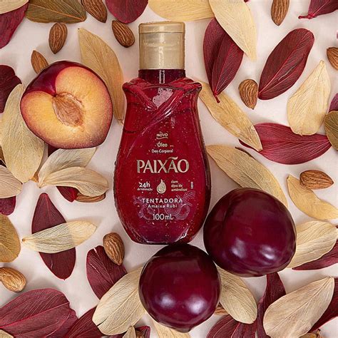 Óleo Deo Corporal Paixão Tentadora Ameixa Rubi 200ml Farmácia Online