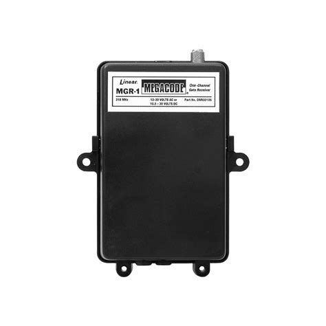 Mega Code Radio Controls Linear