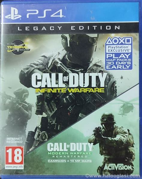Call Of Duty Infinite Warfare Ps4 Halo Oglasi