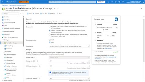 Scale Storage Size Azure Database For Postgresql Microsoft Learn