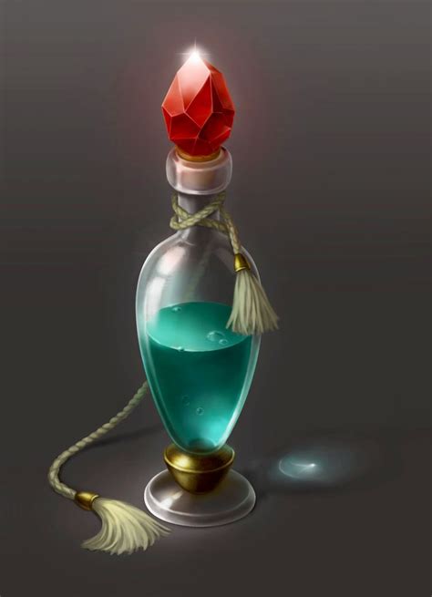 Artstation Magic Elixir Game Design Game Icon Elixir