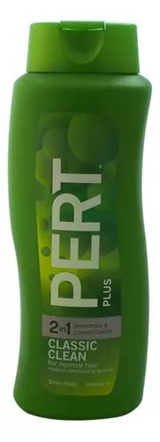 Shampoo E Condicionador Pert Classic Clean 2 Em 1 750ml Parcelamento