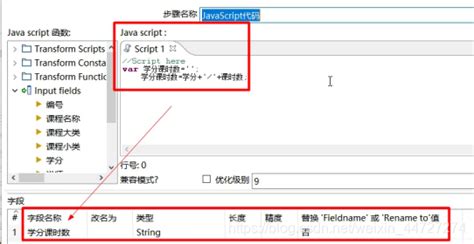 Kettle字段的拆分、合并、值映射kettle 拆分字段 Csdn博客