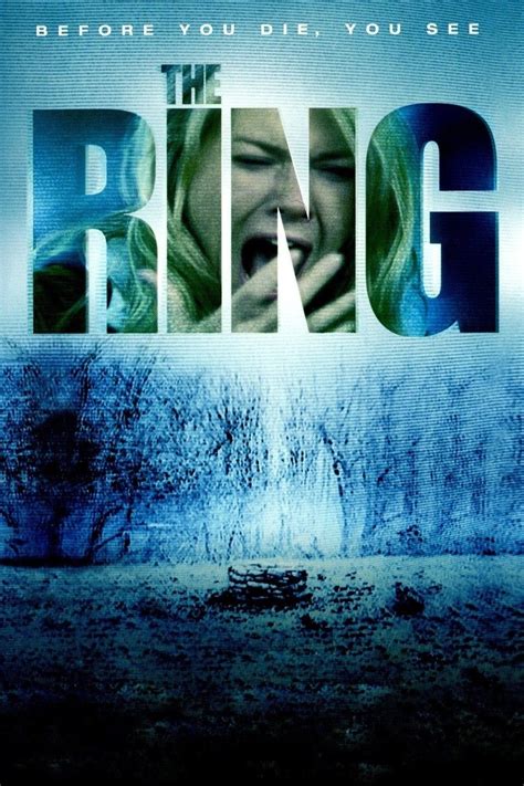 The Ring 2002 Scary Movies Horror Movie Posters Horror Films