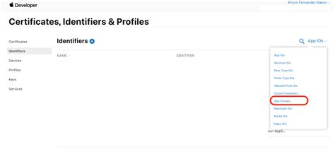 How To Configure App Groups Apple