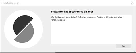 Backwards Compatibility Issue · Issue 5024 · Prusa3dprusaslicer · Github