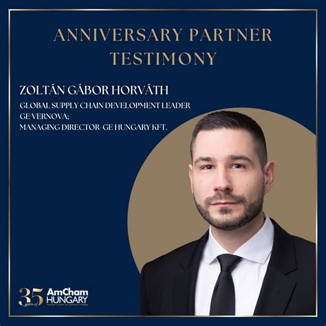 Zoltán Gábor Horváth On Linkedin It Is A True Honor To Celebrate This