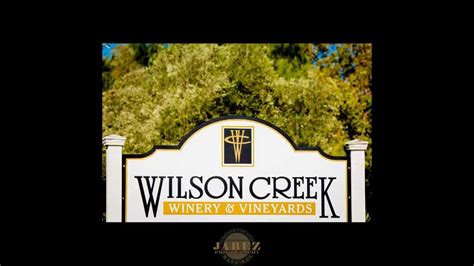Wilson Creek Winery Engagement Temecula Ca Youtube