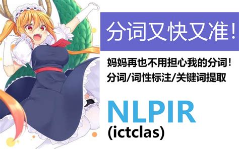 【马上nlp】nlpir：高性能分词工具使用教程哔哩哔哩bilibili