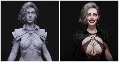 Learn How To Create A Real Time Character For Aaa Games In Zbrush