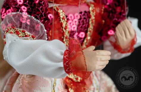 Beautiful Princess Handmade String Puppet Marionettescz