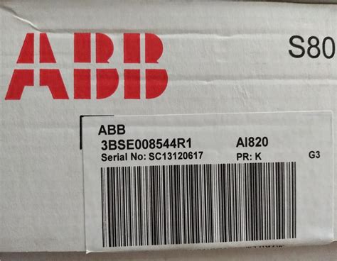 ABB AI Analog Input Module China Trading Company Other Electrical Electronic