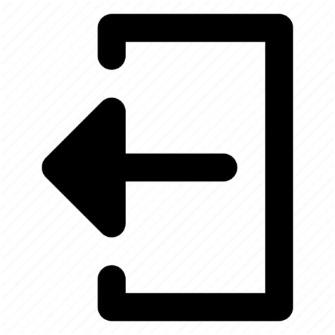 Exit Log Out Logout Icon Download On Iconfinder