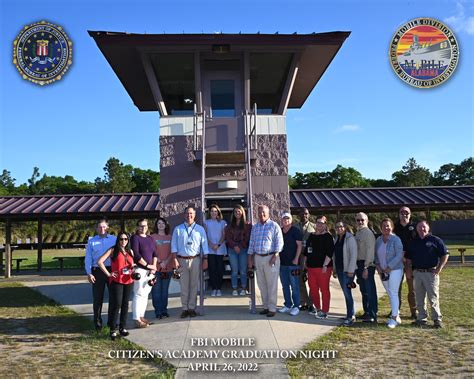 Fbi Mobile Citizens Academy Graduation — Fbi