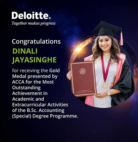 Congratulations To Dinali Jayasinghe Deloitte Sri Lanka Facebook
