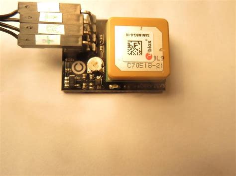 Serial Com With Ublox Sam M8q Gps Networking Protocols And Devices