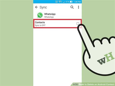 Ways To Delete An Android Contact WikiHow