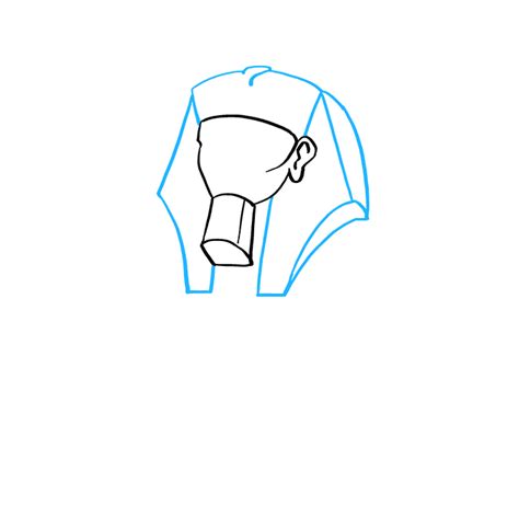 How To Draw The Sphinx Really Easy Drawing Tutorial