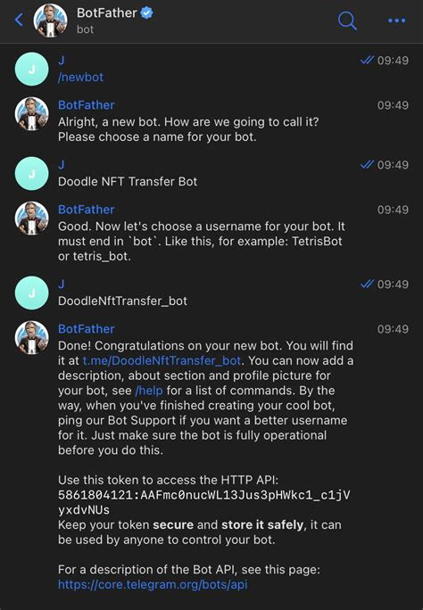 Automated Blockchain Telegram Moralis API Documentation