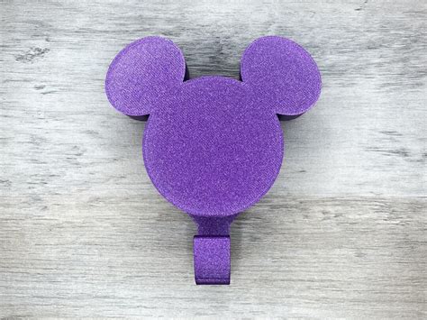 Mickey Mouse Display Hook Loungefly Bag And Ears 3d Printed Etsy