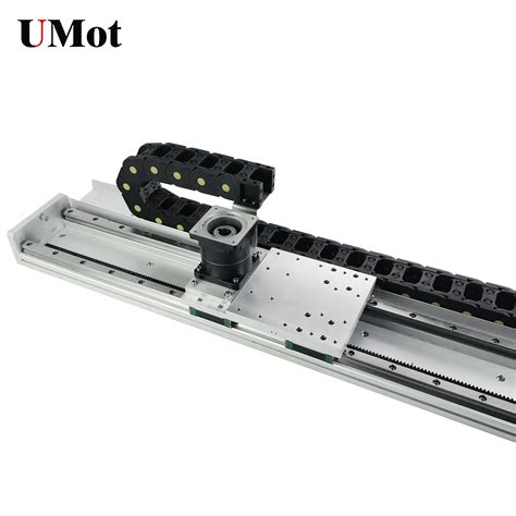 xyz table high load 500kg linear guide rail with rack gear 100mm 5700mm pinion rack linear guide