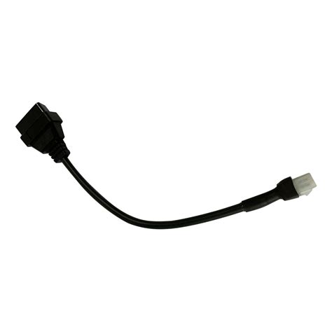 Obd2 Diagnostic Code Reader Adapter Scanner For Polaris 4 Pin To 16