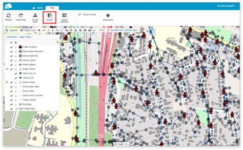Report In Map Viewer Gis Cloud Learning Center