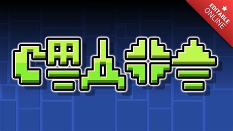 Crown Geometry Dash Text Effect Generator Crown Geometry Dash Text Effect Generator