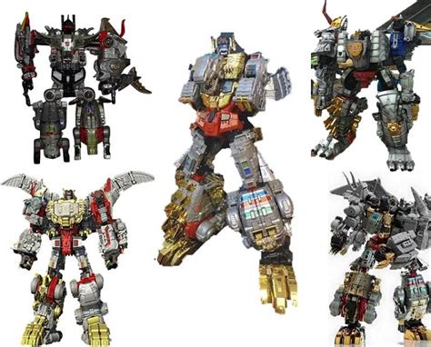 Different Variations Of Dinobot Combiner TFW The Boards