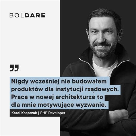 Anyone Karol Kasprzak