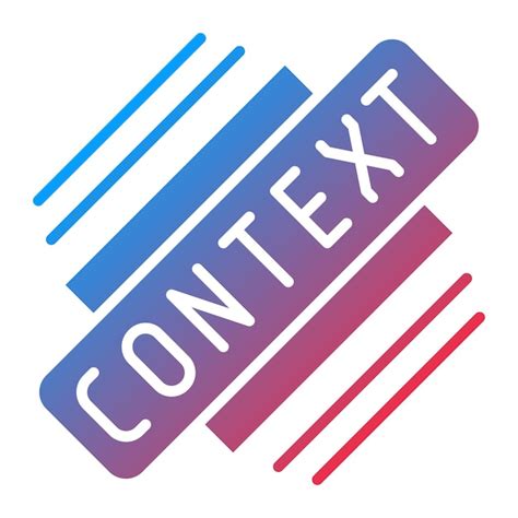 Premium Vector Context Icon Vector Image Can Be Used For Journalism