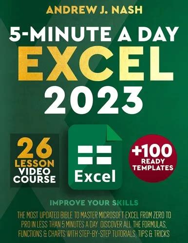 Excel 2023 The Most Updated Bible To Master Microsoft Excel From Zero