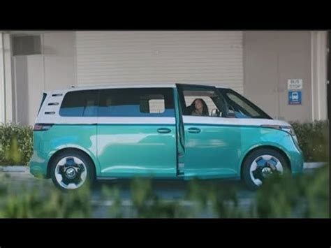 2025 Vw Id Buzz The Electric Bus Volkswagen Commercial Youtube