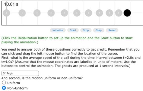 Solved Click The Initialization Button To Set Up The