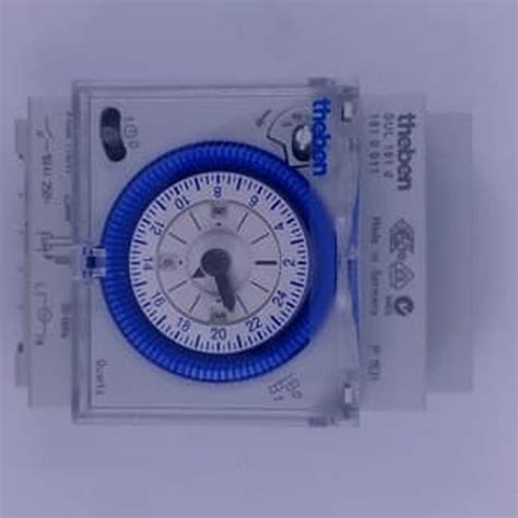 Jual Timer Analog Theben Sul 181 D Sul181d Shopee Indonesia
