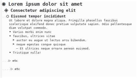 什么插件可以在org Mode格式下打出特殊字符圆点 Org Mode Emacs China