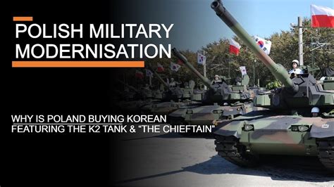 Polands Military Modernization And Korean Weapon Procurement