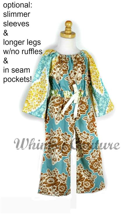 Girls Romper Pattern Romper Pattern Peasant Style For Girls Newborn