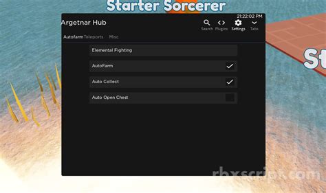 Elemental Fighting Simulator Auto Farm Auto Open Chests Teleports Scripts RbxScript
