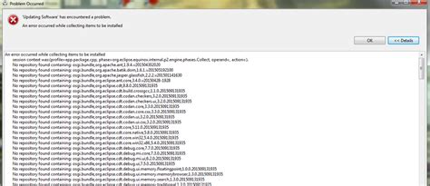 Ccsv6 Update Error While Collecting Items To Be Installed Code